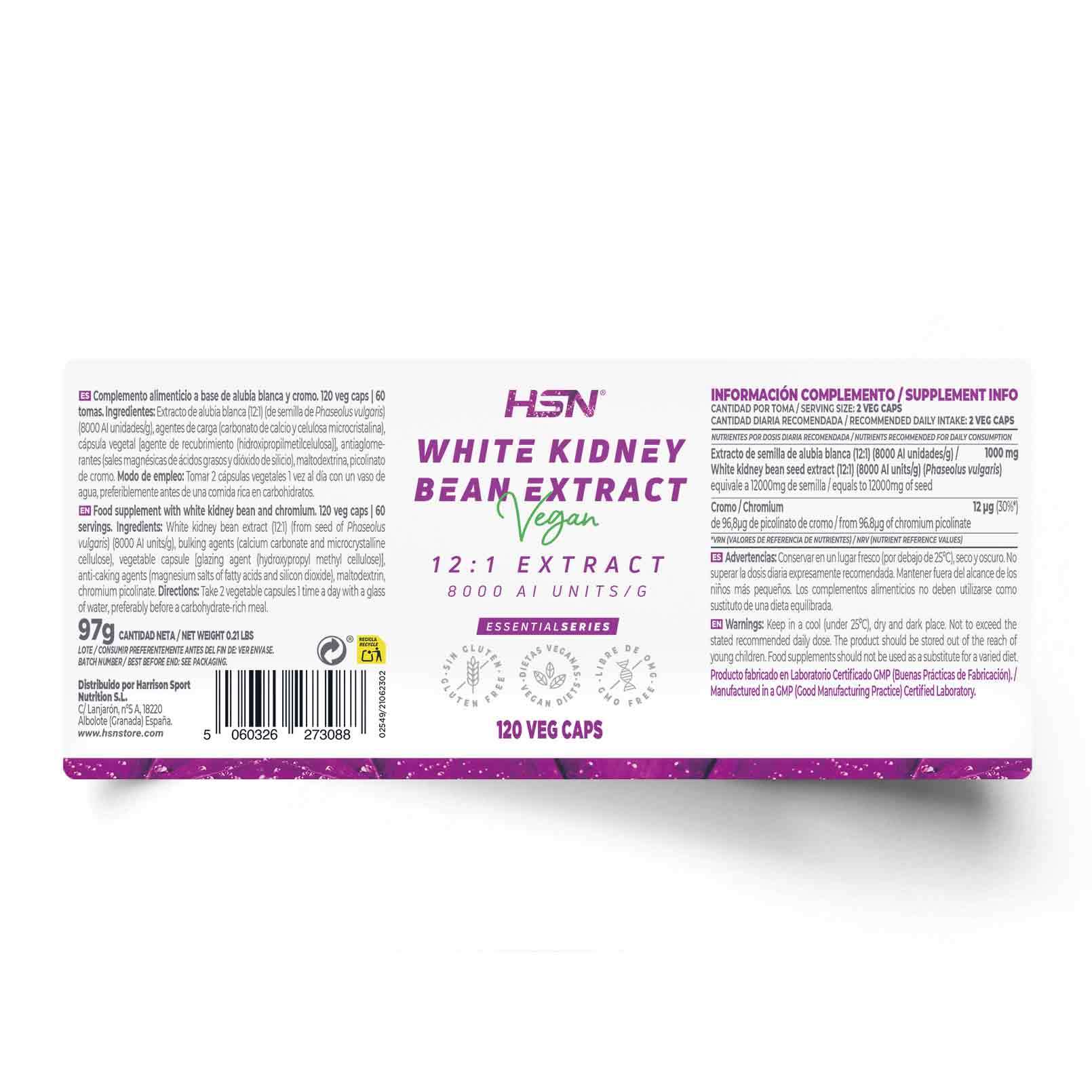 how to make your own white kidney bean extract