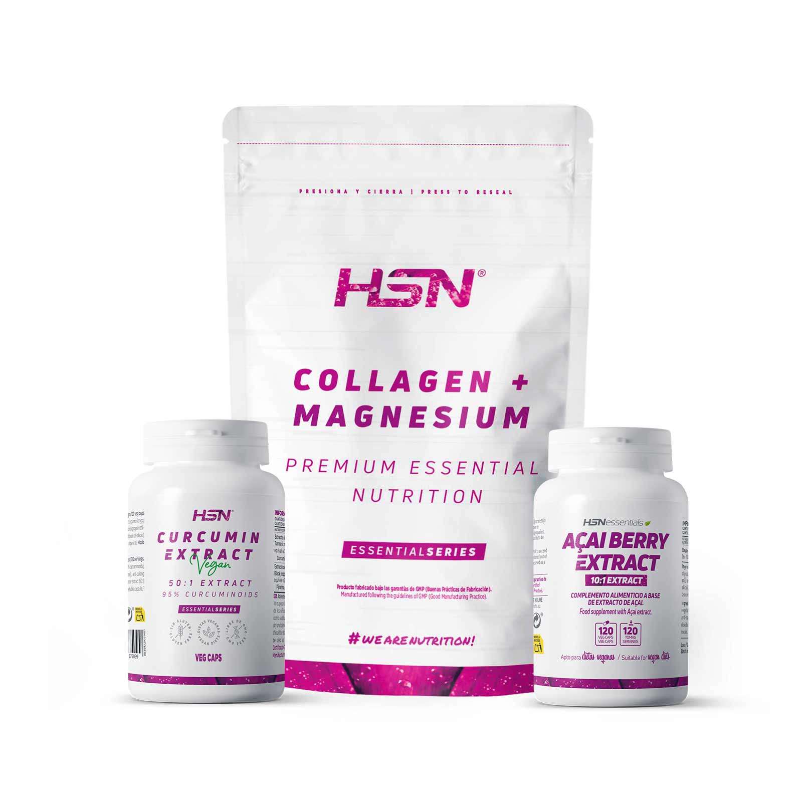 Hydrolyzed Collagen + Magnesium and Vitamin C - HSN