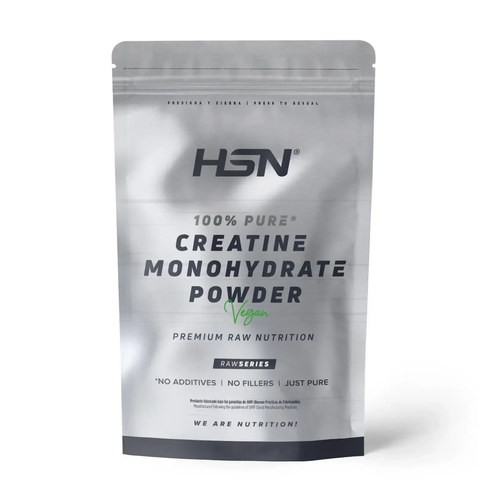 Creatine Monohydrate Powder 100% Pure - HSN