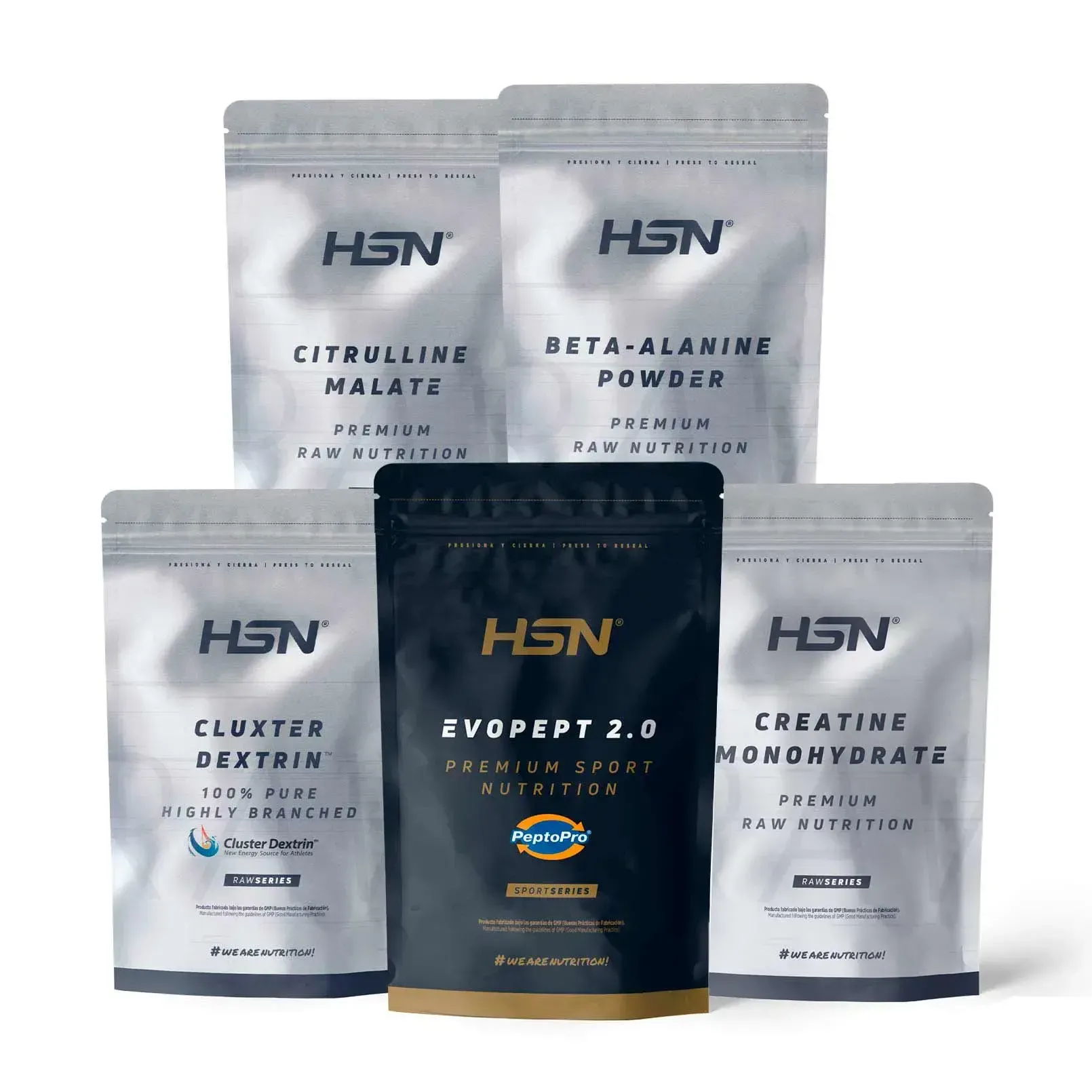 Creatine Monohydrate Powder 100% Pure - HSN