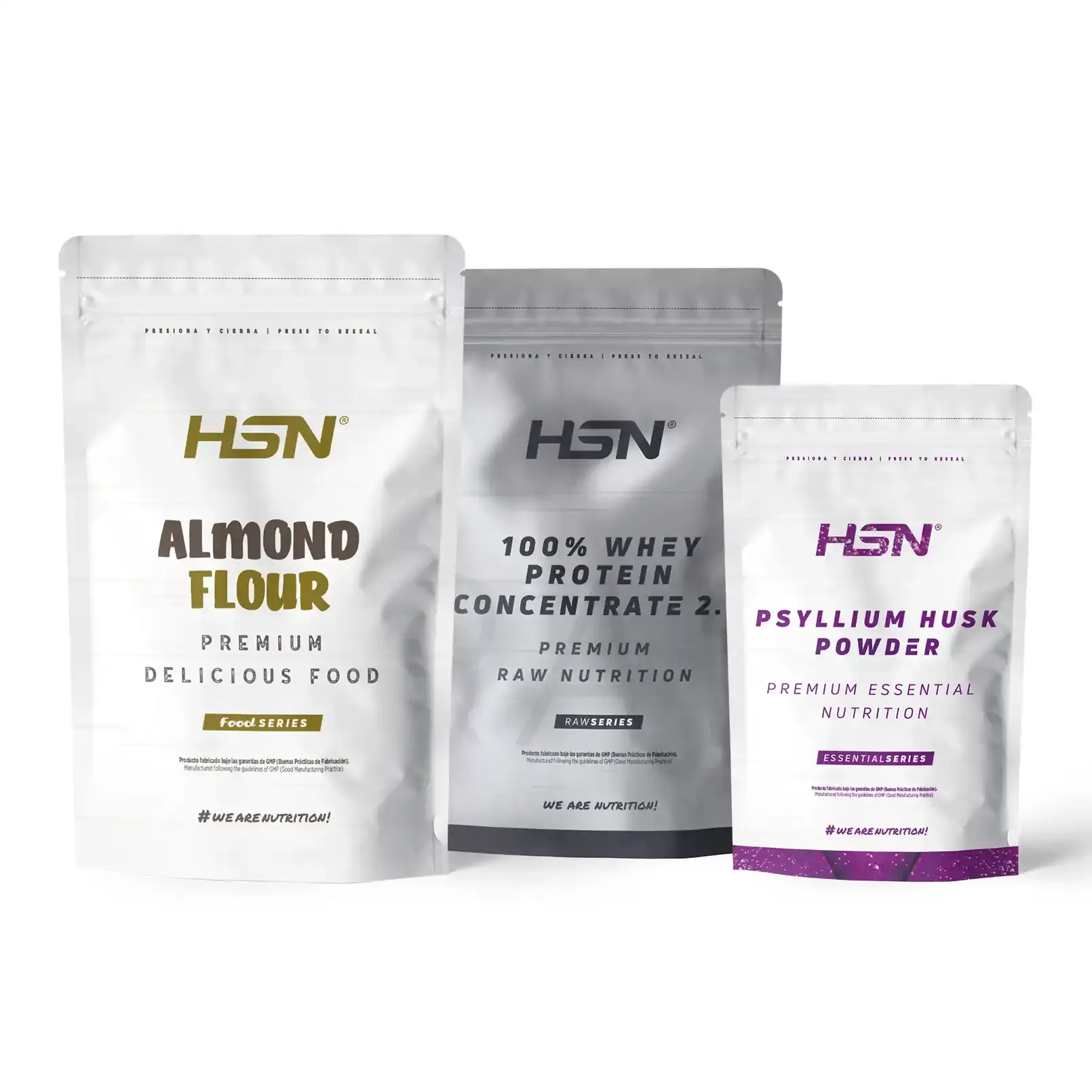 Vegan and gluten-free Psyllium Husk Powder - HSN