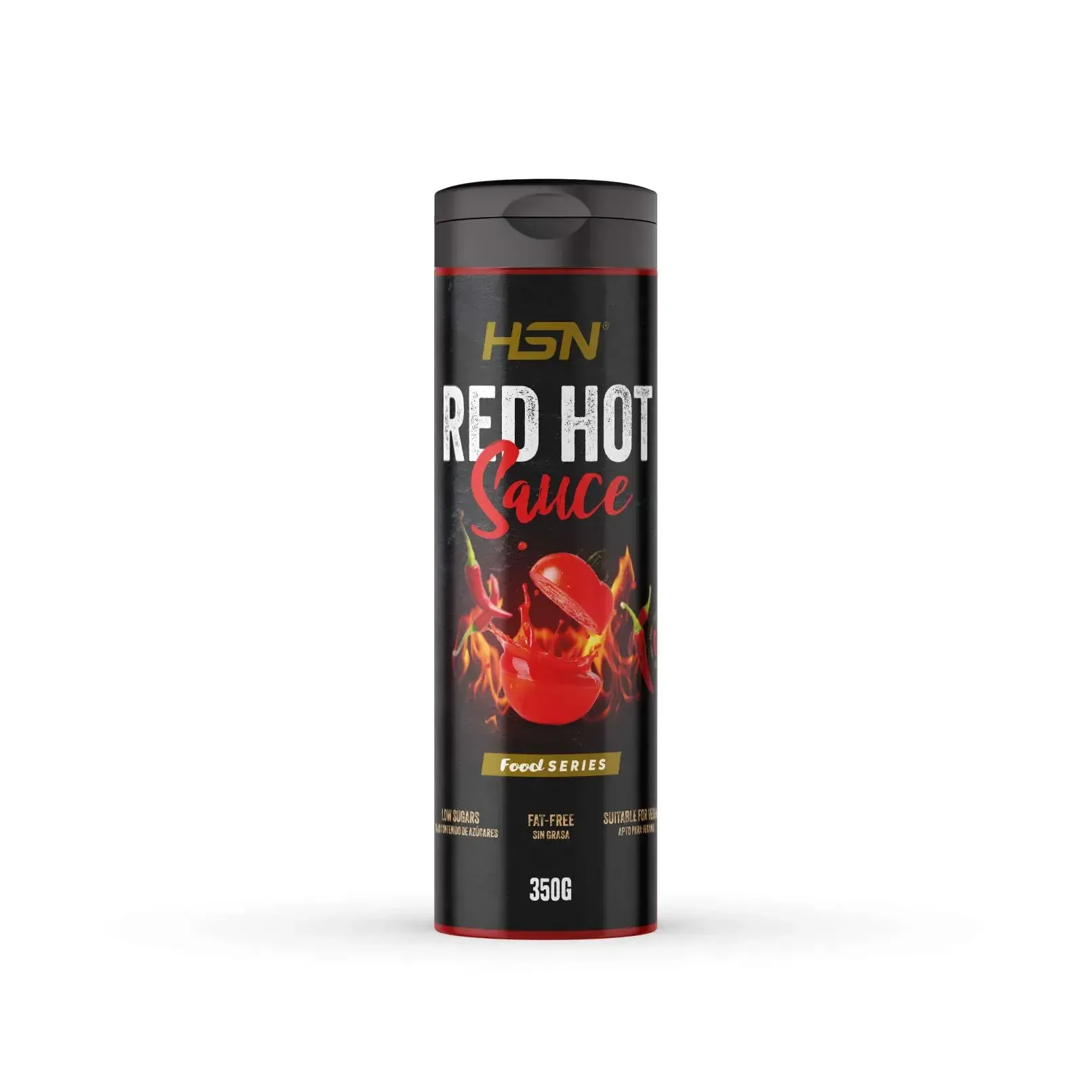 Salsa Red Hot 350g - El Sabor de México Sin Grasas | HSN