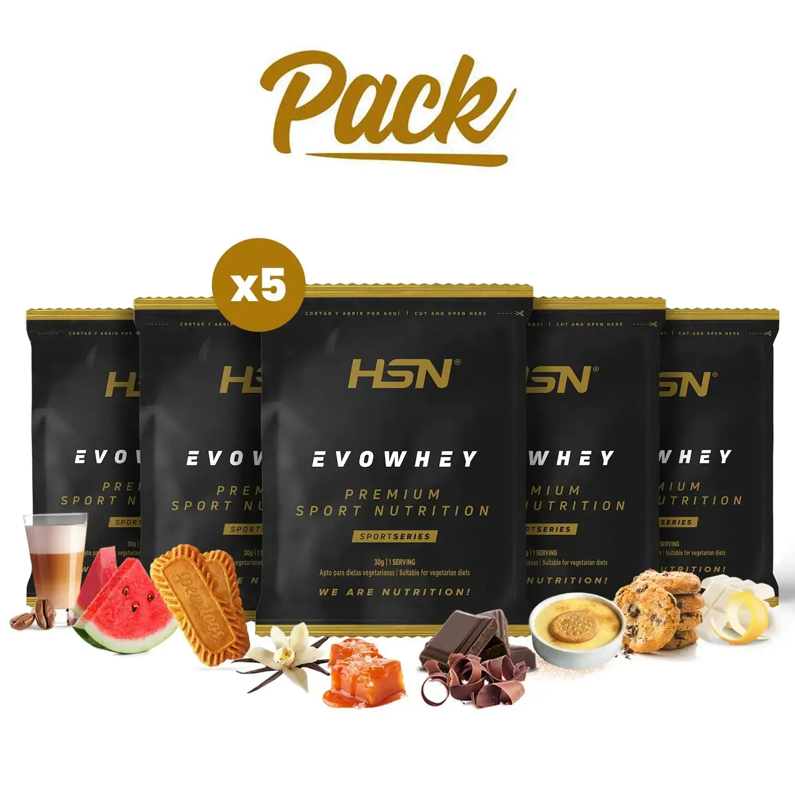 Evowhey Protein mit Molkenproteinkonzentrat | HSN