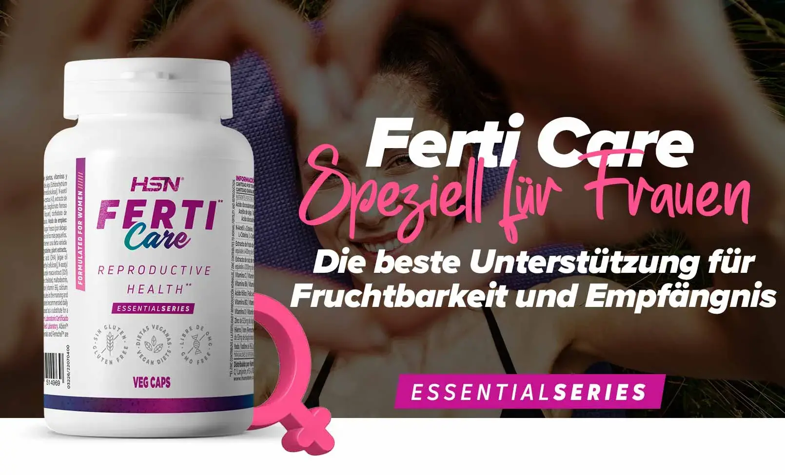 Ferti Care: Unterstützt die Fruchtbarkeit von Frauen - HSN