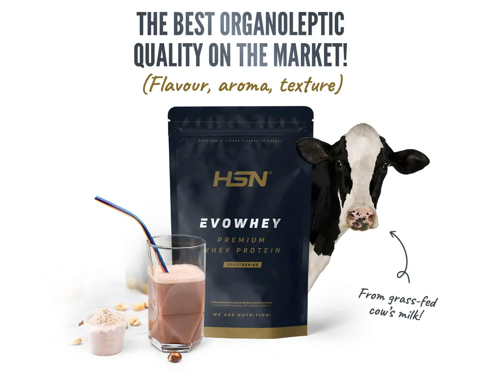 Evowhey Protein with Whey Concentrate | HSN