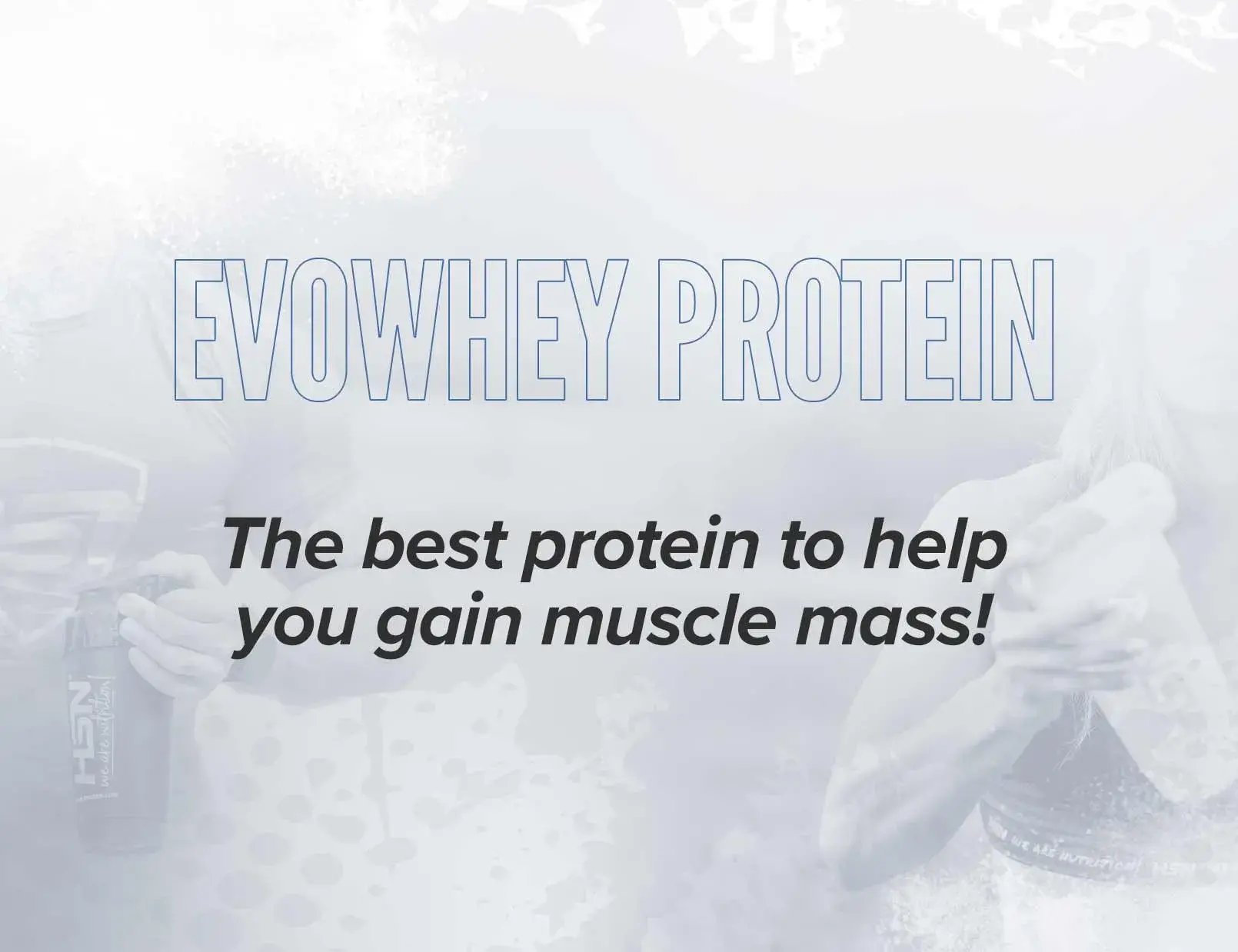 Evowhey Protein with Whey Concentrate | HSN