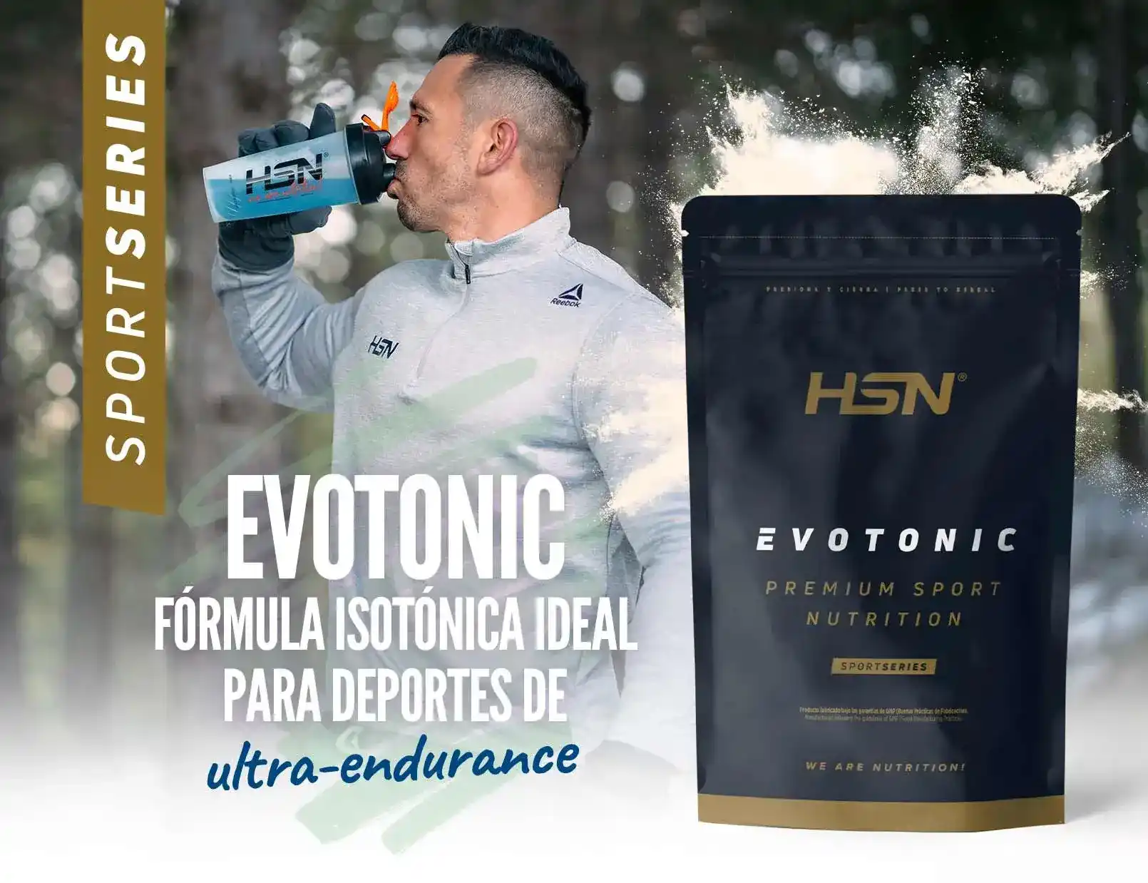Evotonic - El mejor Isotónico Hydro de HSN