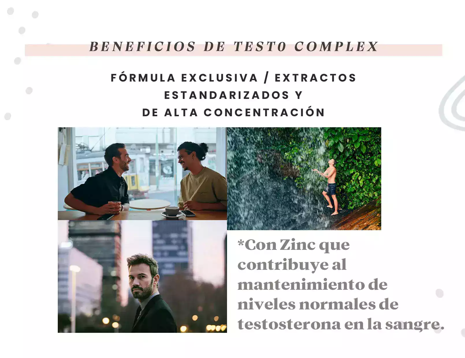 Testo Complex de Vitaminalia con 180 Cápsulas | HSN