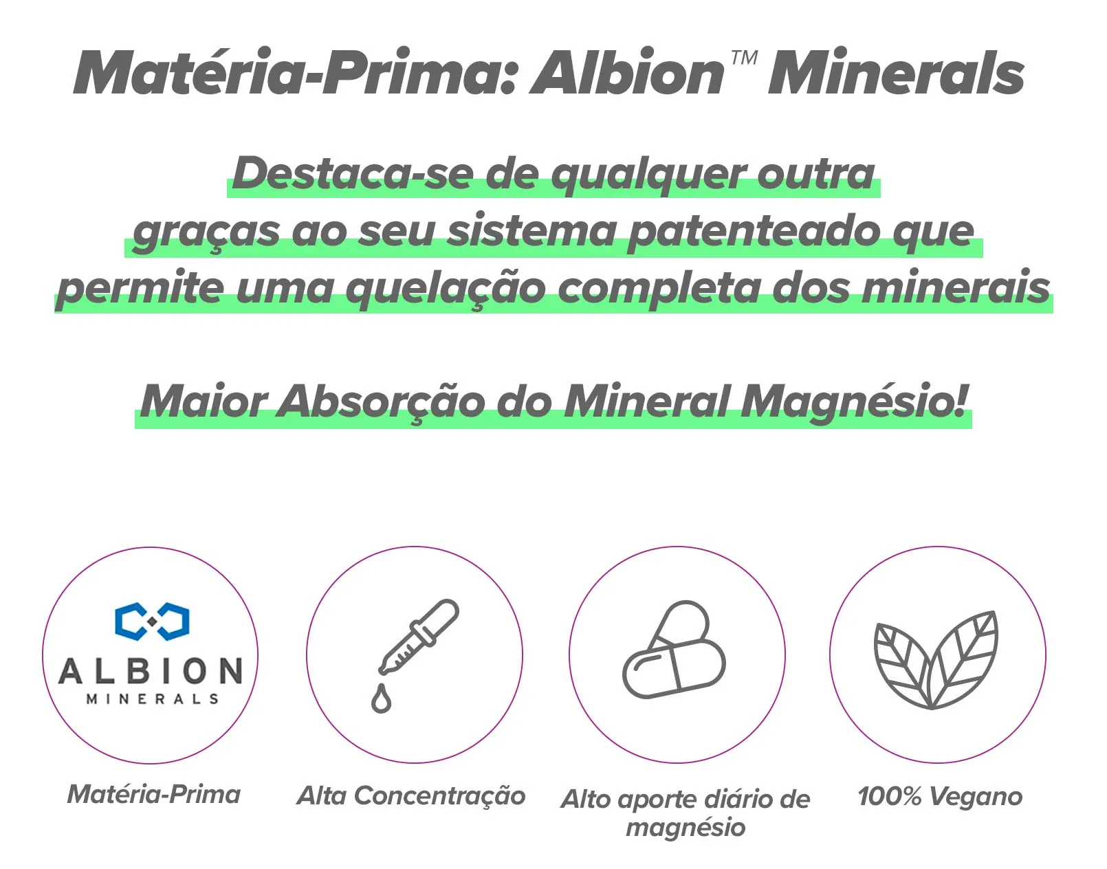 Comprar Magnésio de Alta Biodisponibilidade Albion™ - HSN