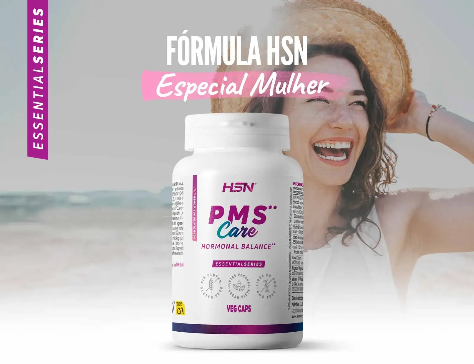 PMS Care - Suplemento para a Mulher - HSN