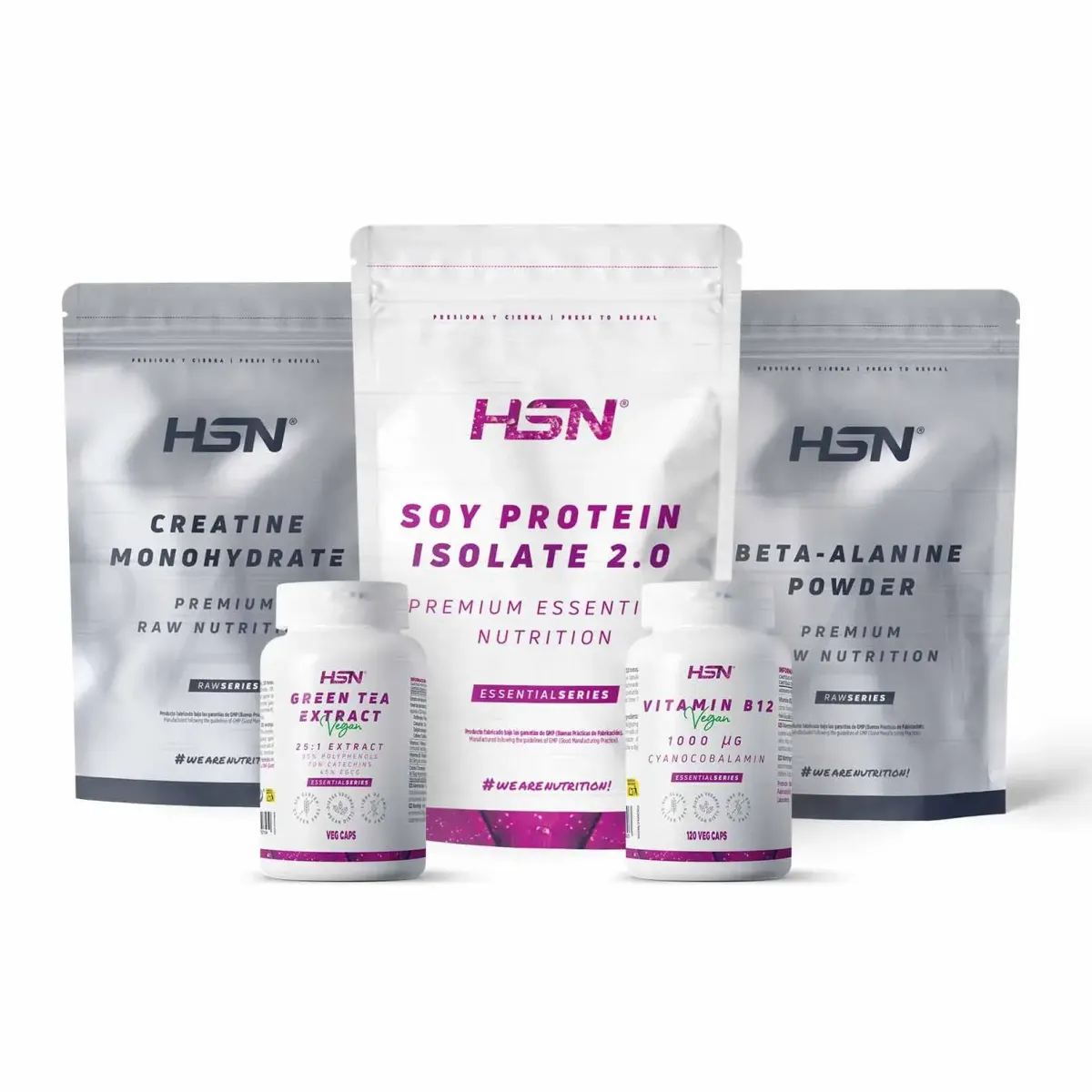 Vegan Special Pack 1: Complement Your Diet - HSN Packs