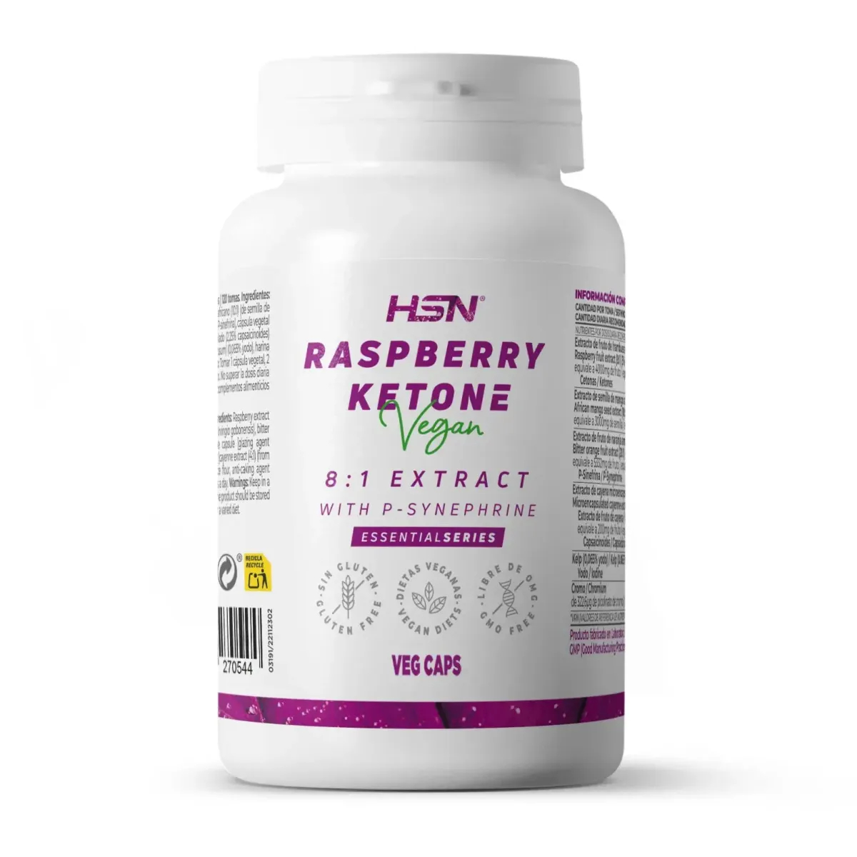 Buy Raspberry Ketones with P-Synephrine Capsules