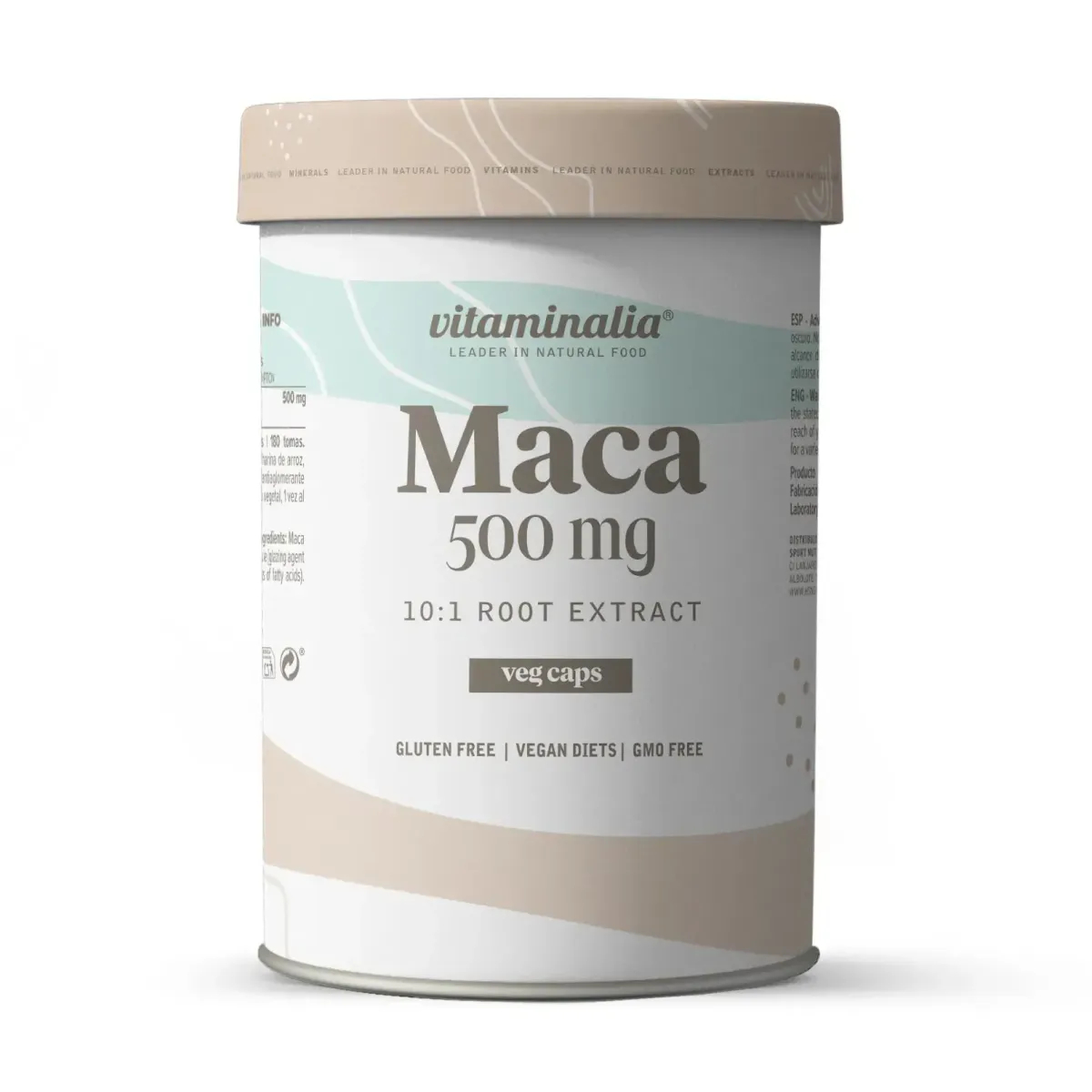 Andean Maca extract 10:1 – Peruvian Maca - Vitaminalia