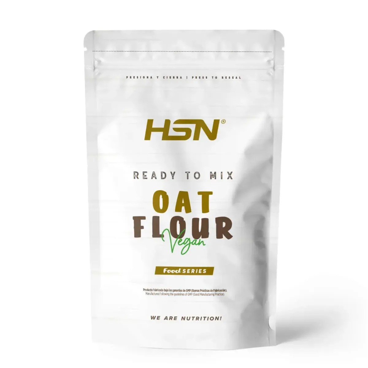 Instant Oat Flour Powder
