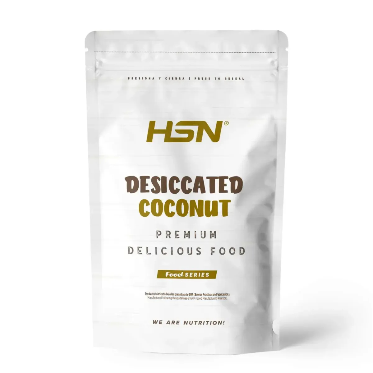 100% Natural Shredded Coconut - HSN