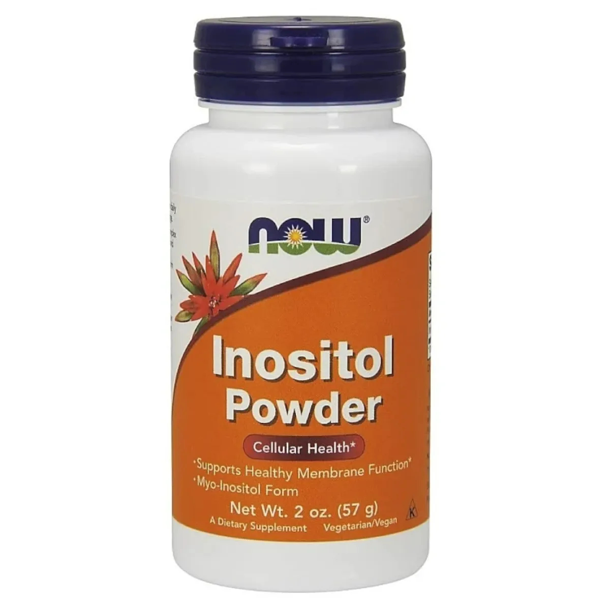 Inositol Powder Now Foods - Suitable for Vegans - HSNstore