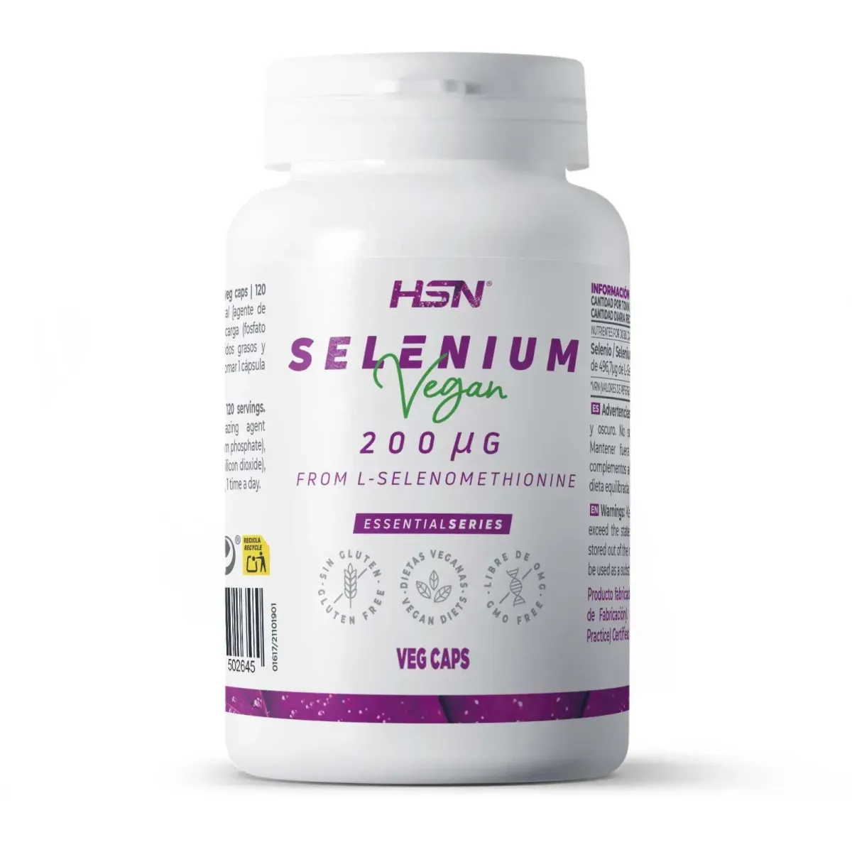 L-Sélénométhionine : Sélénium organique - HSN