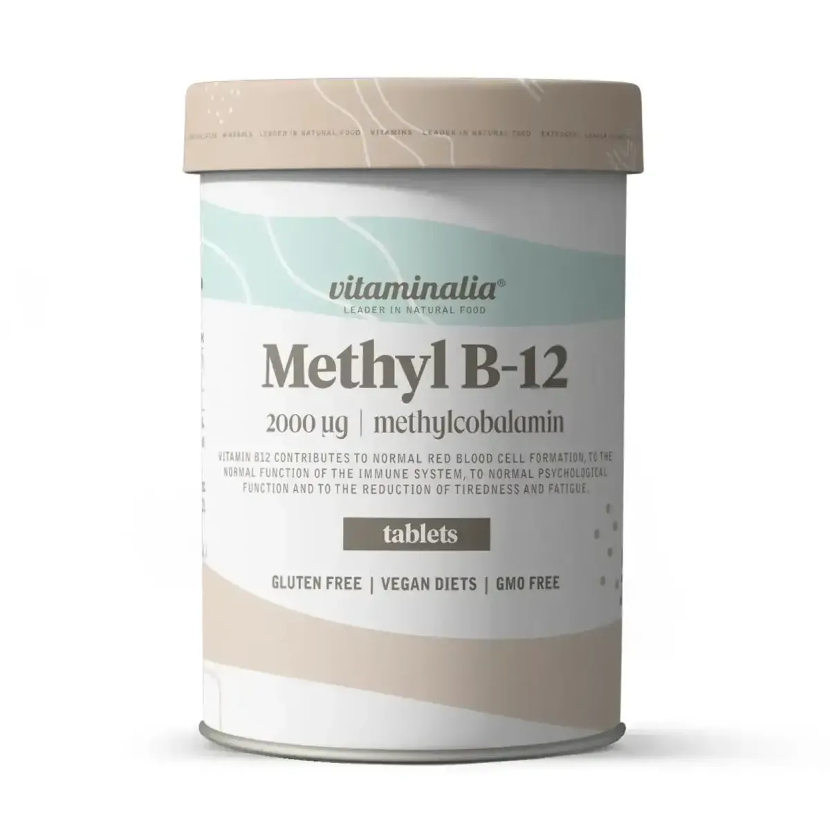 Witamina B12 2000 mcg - Metylokobalamina - Vitaminalia