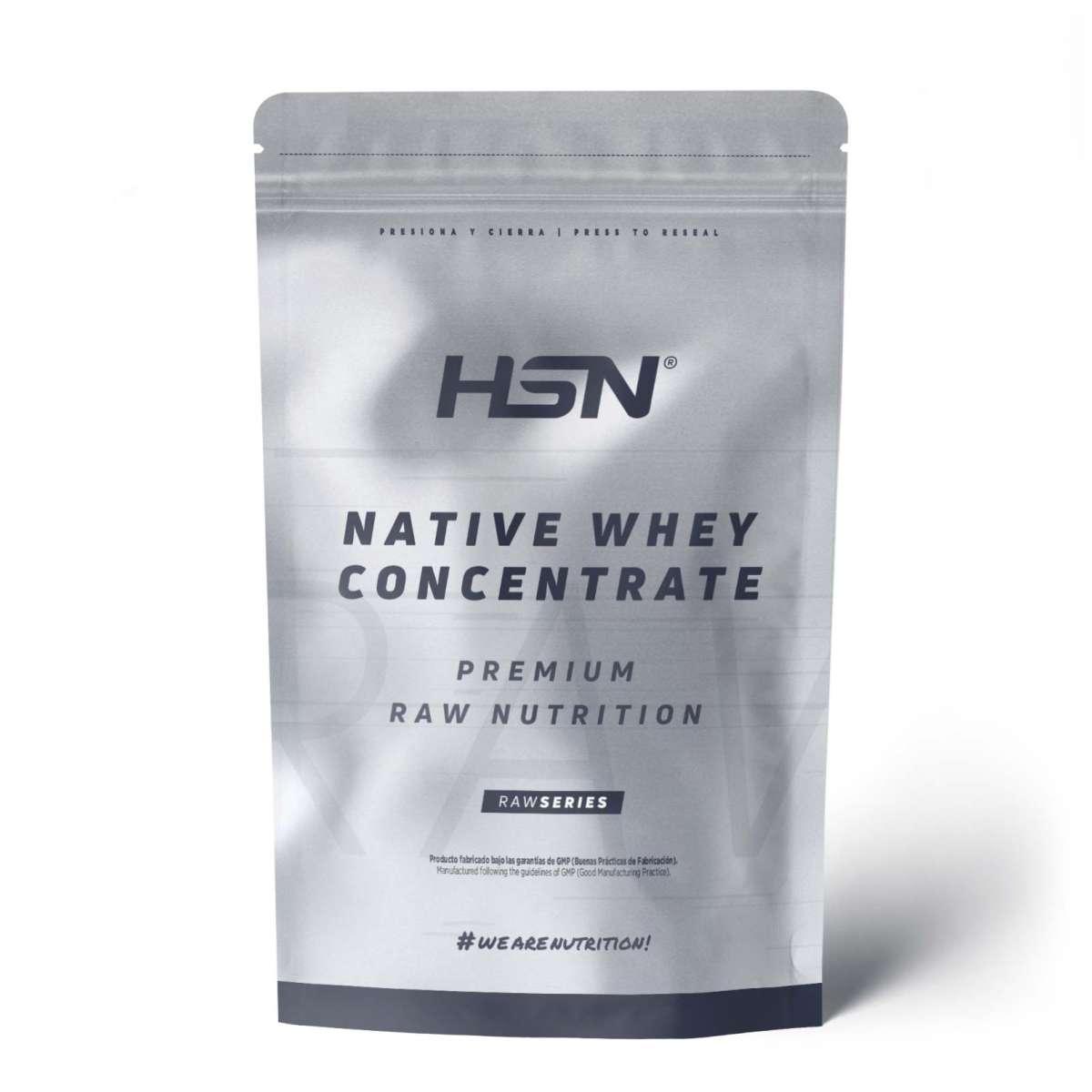 Native Whey Protein 100% Concentrate Powder - HSN