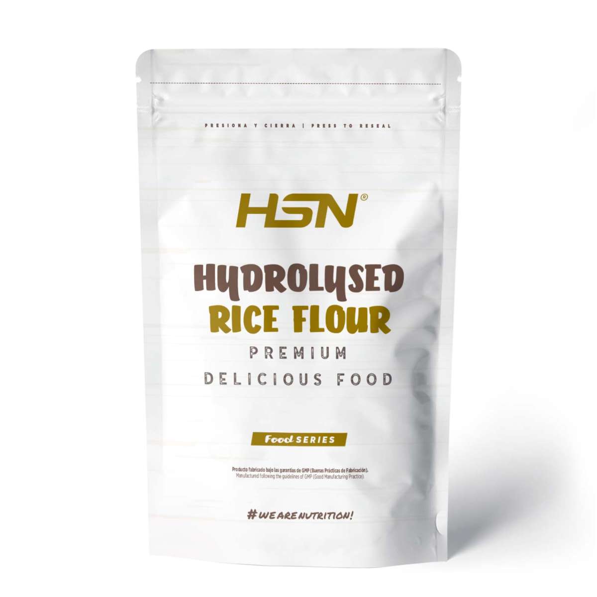 Hydrolysed Rice Flour Gluten-free Vegan - HSN