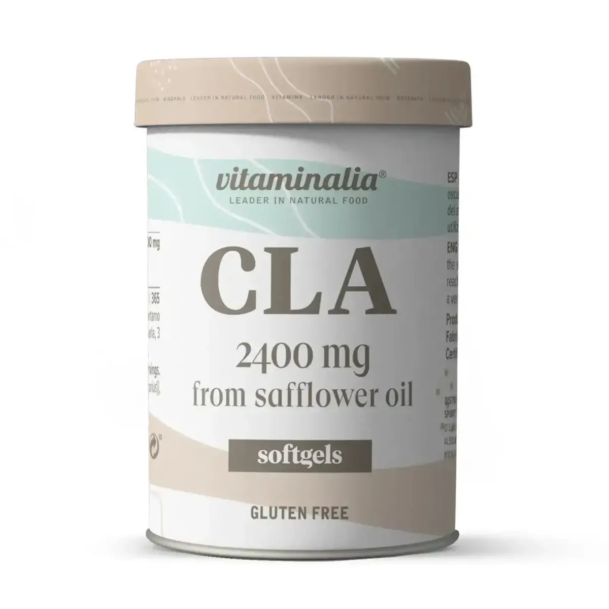 CLA 2400mg: Conjugated Linoleic Acid - HSN Vitaminalia