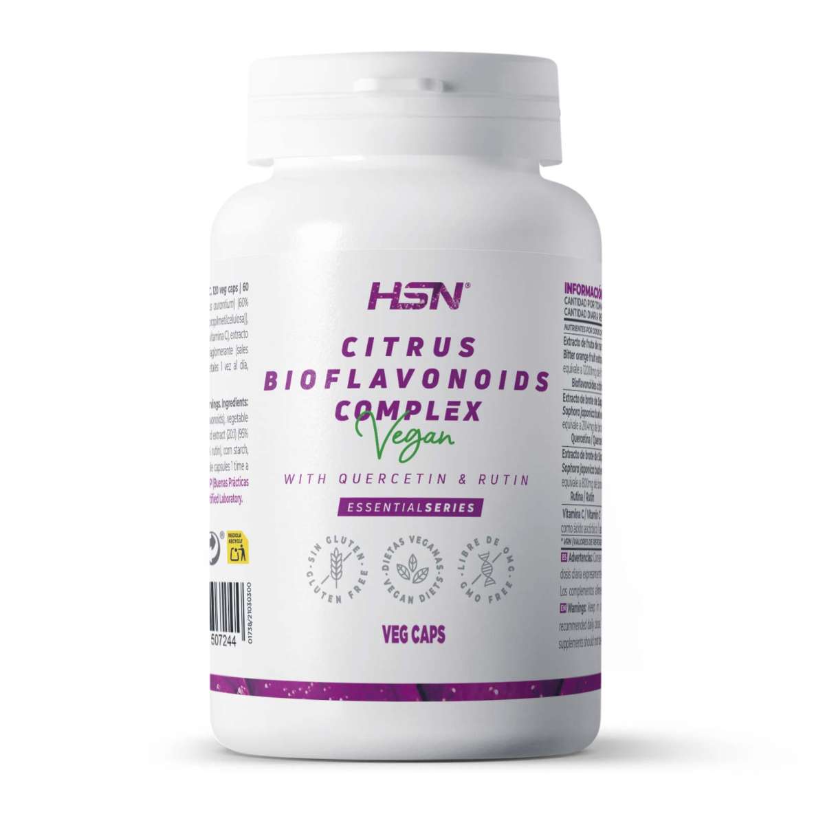 Citrus Bioflavonoids Complex Capsules - HSN