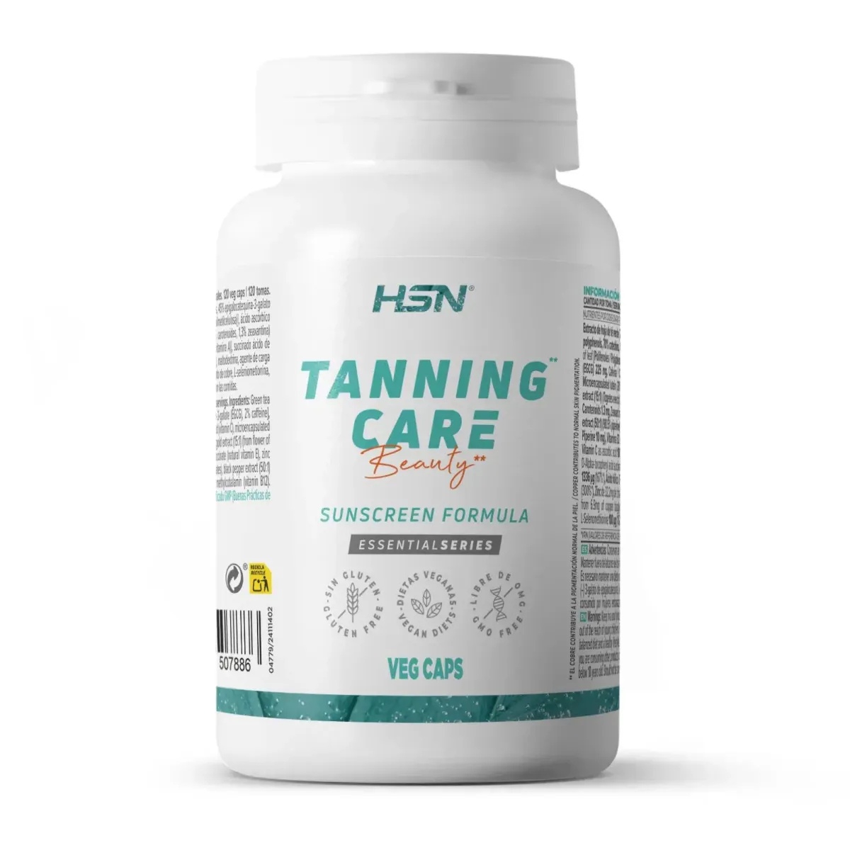 Tanning Care - HSN Formula with Lycopene and Beta-Carotene