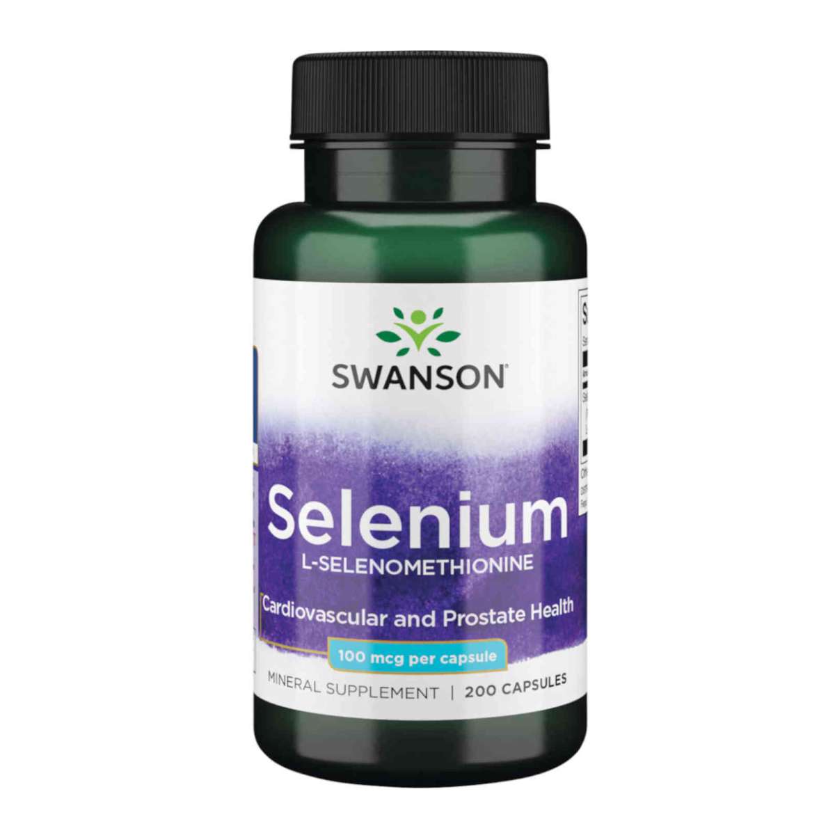 L-Selenomethionine (100mcg Selenium) by Swanson - HSNstore