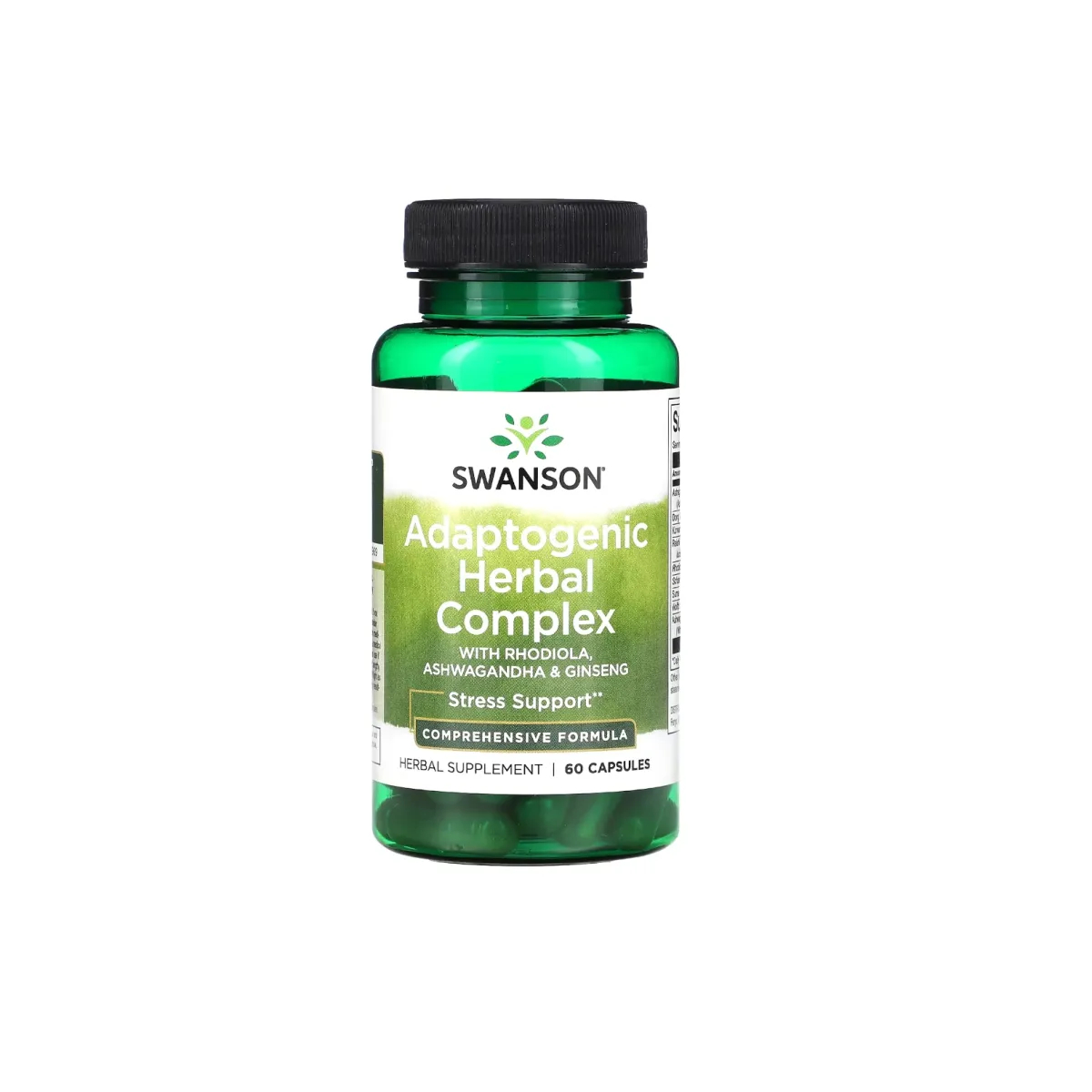 Adaptogenic Herbal Complex by Swanson - 60 Services - HSN