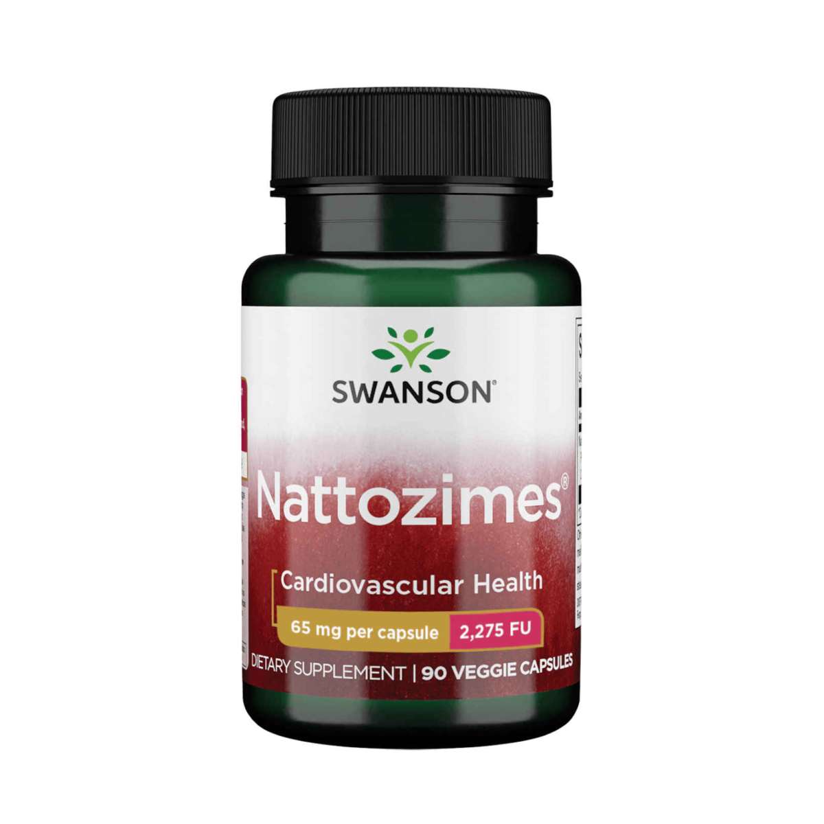 Nattozimes® 65mg 60 Veg Caps de Swanson - HSNstore.com
