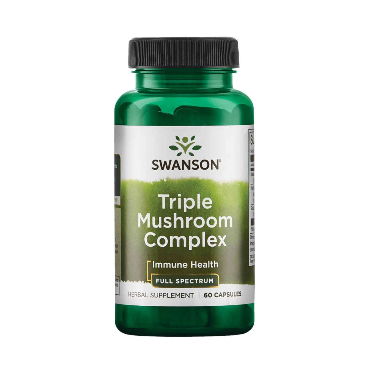 Full Spectrum® Triple Mushroom Complex by Swanson - HSNstore