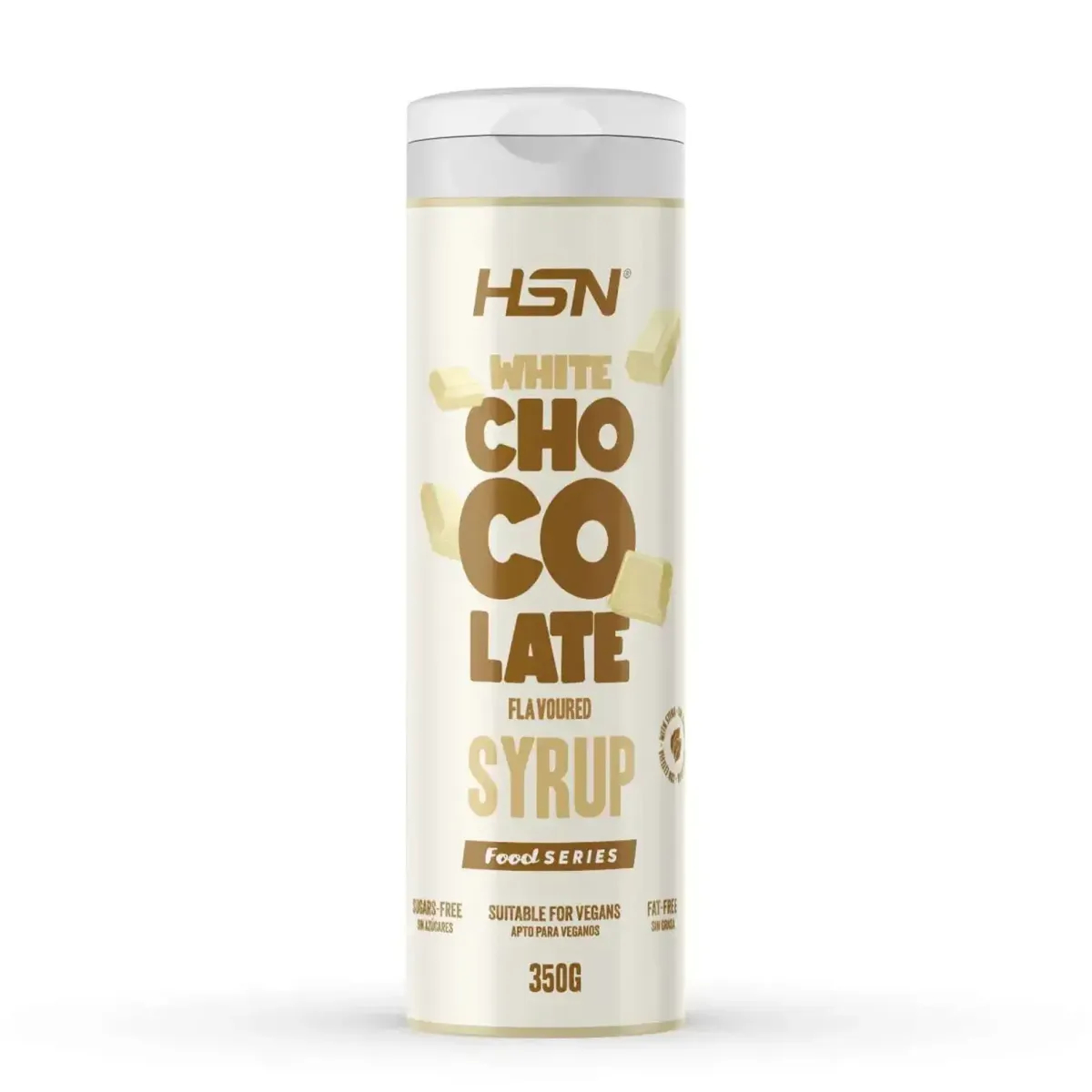 White Chocolate Syrup Sugar-free 350ml - HSN