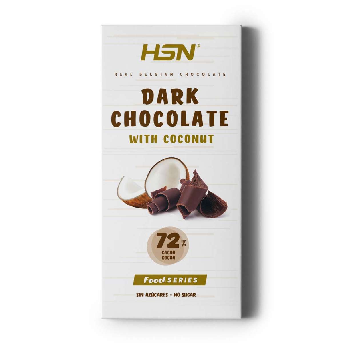 Dark Chocolate + Coconut 0% Sugar Tablet - HSN