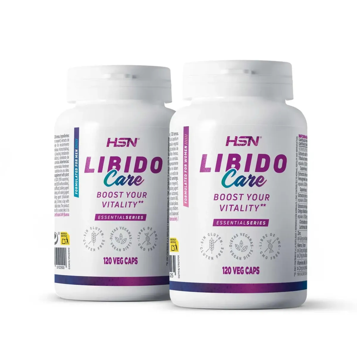 Libido Care Pack For Couples - Buy HSN Packs