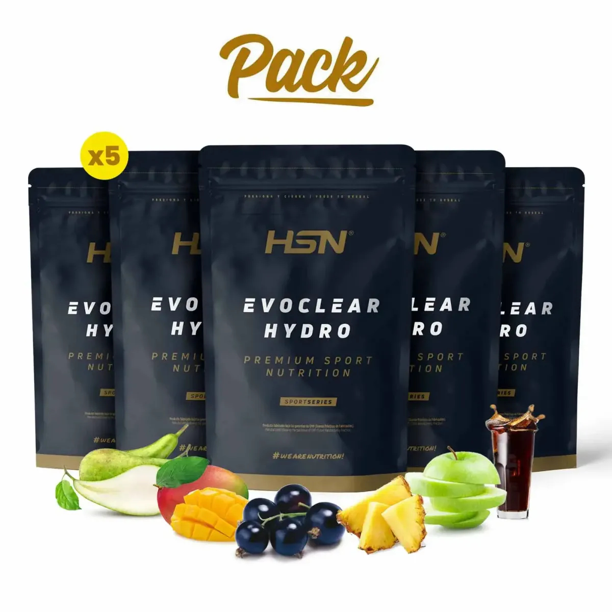 Buy Evoclear Hydro: Flavoured Hydro Protein Pack