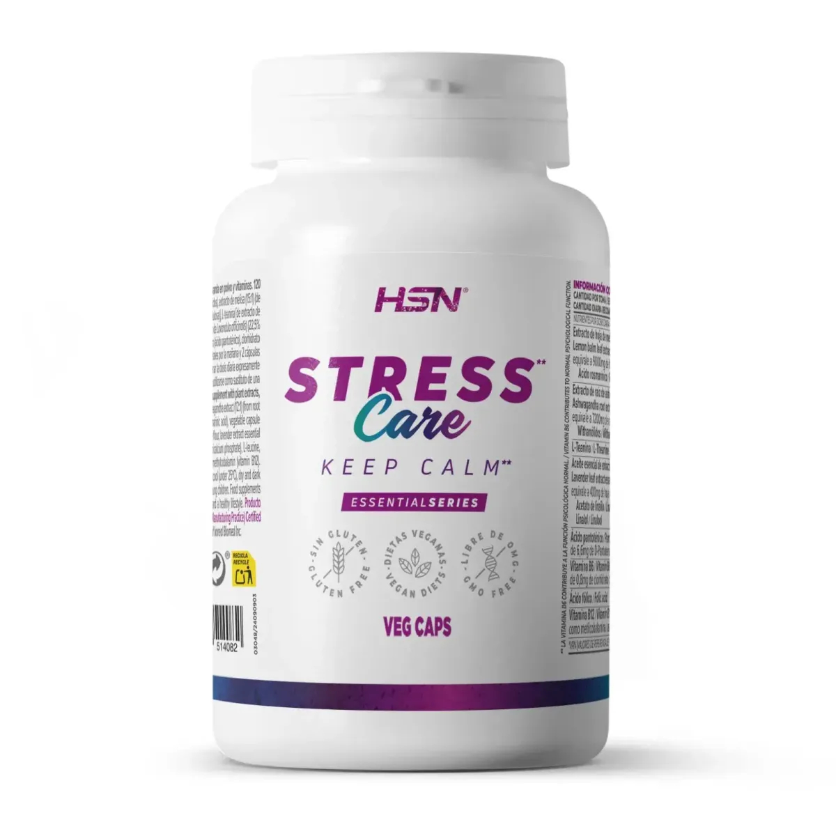 Stress Care® | Formel mit Ashwagandha gegen Angstzustände