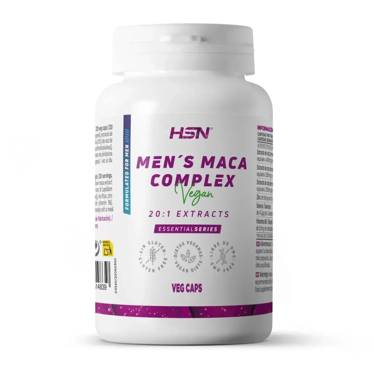 Buy Maca Complex Special Men - Natural energiser - HSN
