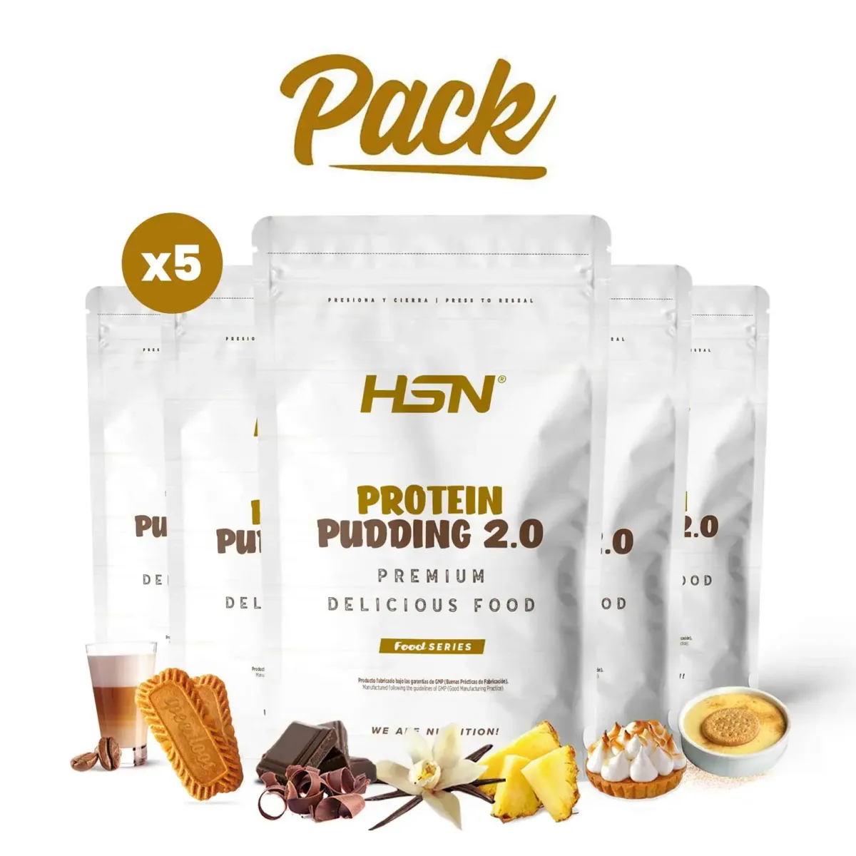 High Protein Pudding Sampling Pack by HSN