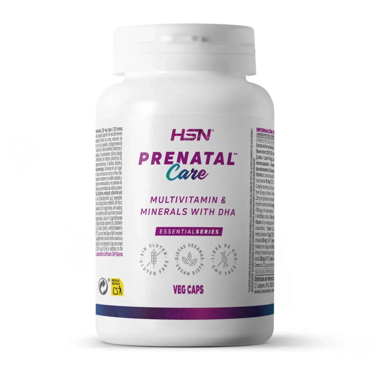 Prenatal Care HSN: Multivitamins for pregnancy