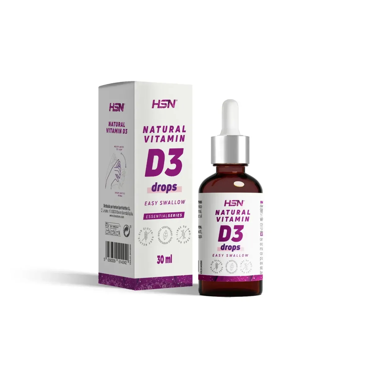 Buy Liquid Vitamin D3 Drops Online - HSN