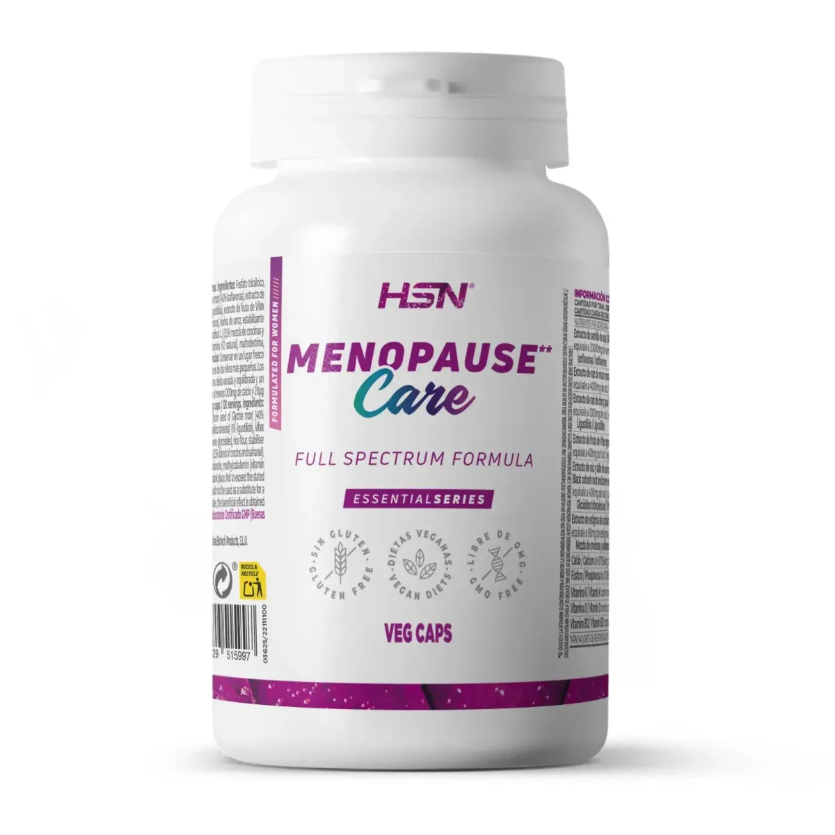 Menopause Care 120 Caps - Especial Protección Ósea