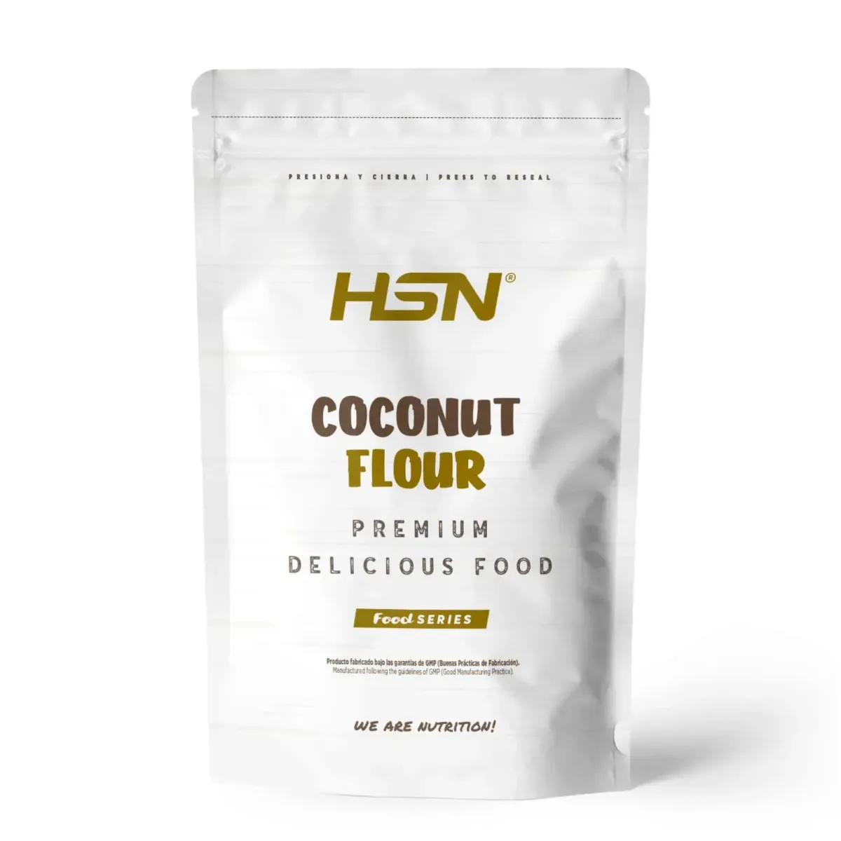 Natural Extra Fine Coconut Flour with no added sugar - HSN