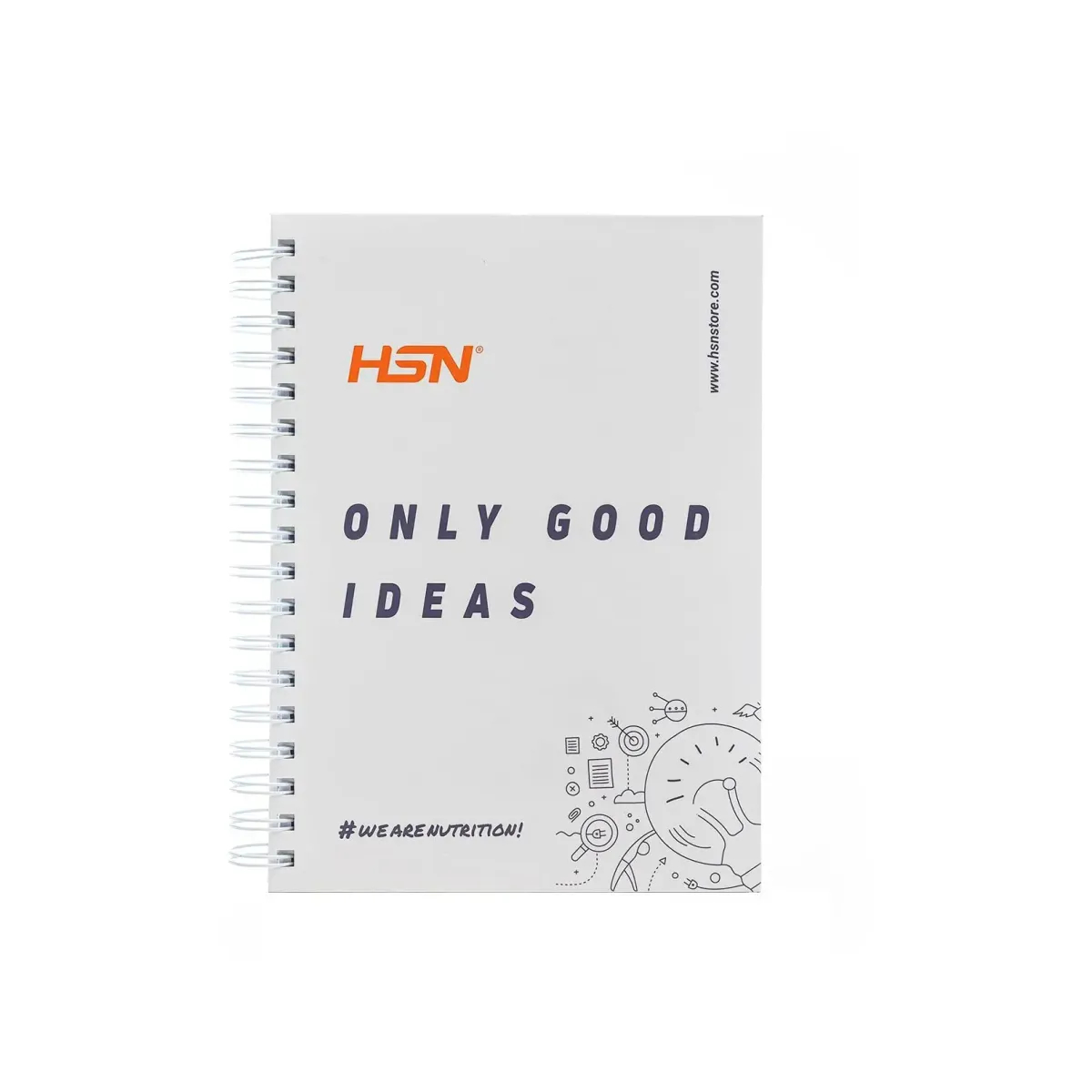 HSN Notebook with Only Good Ideas Design - HSNStore