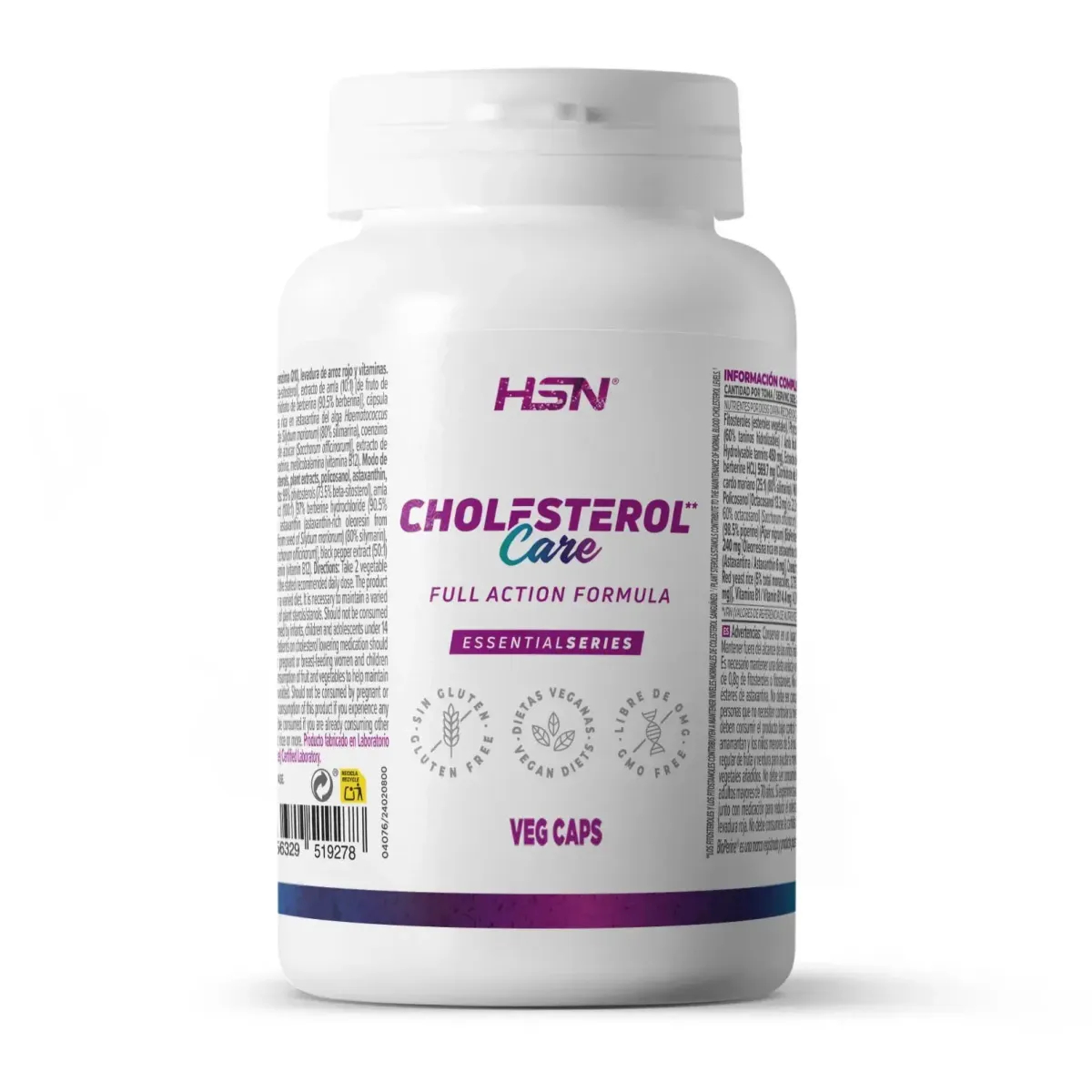 Cholesterol Care - Controla tu colesterol de forma natural