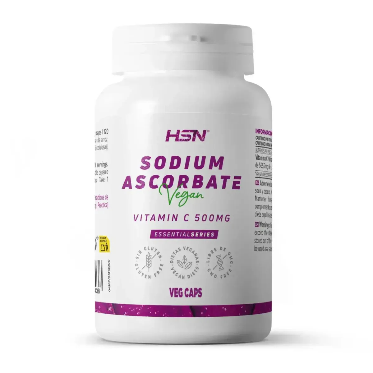 Buy Sodium Ascorbate with 500Mg Vitamin C | HSN