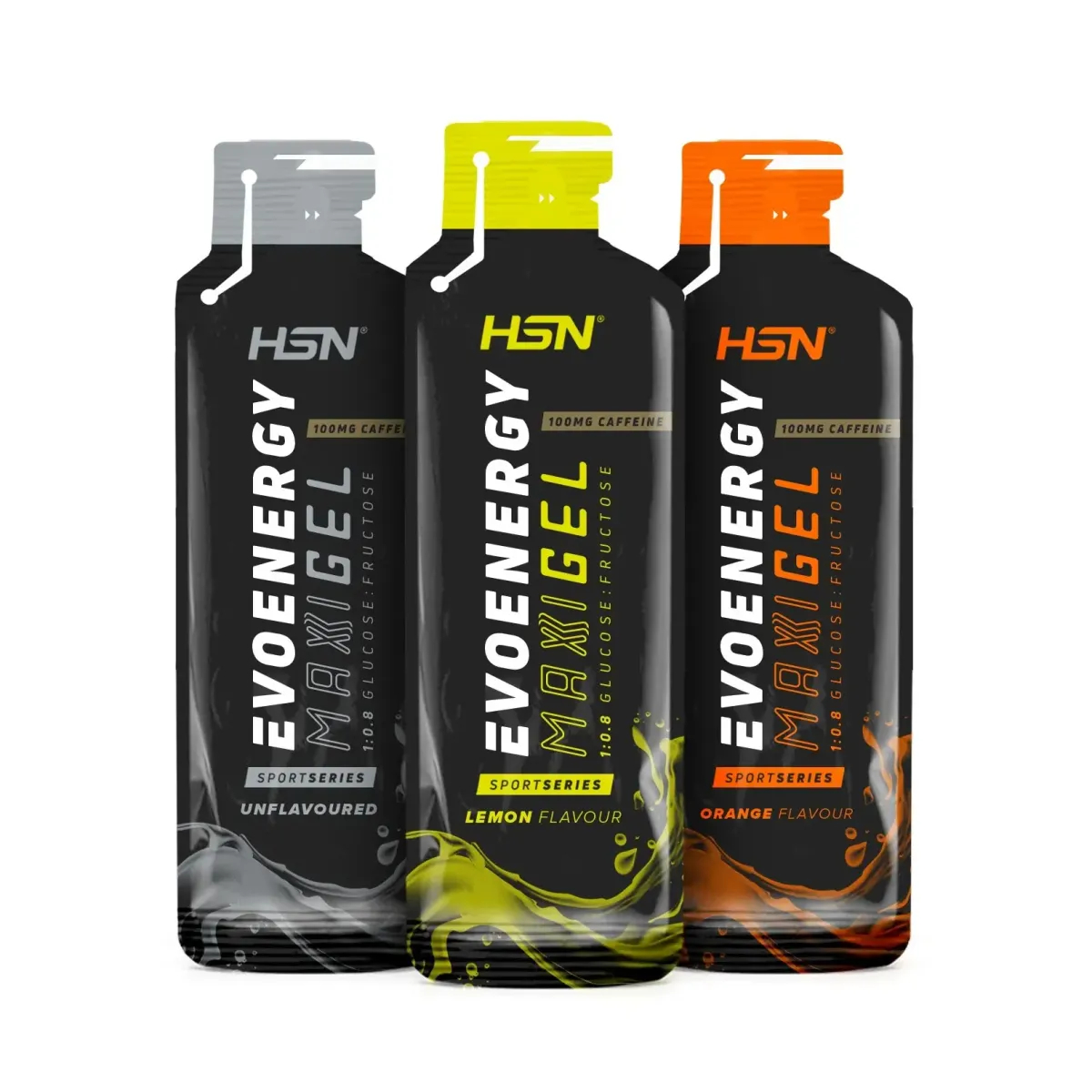 Evoenergy Maxigel com Cafeína em Monodoses de 70 ml