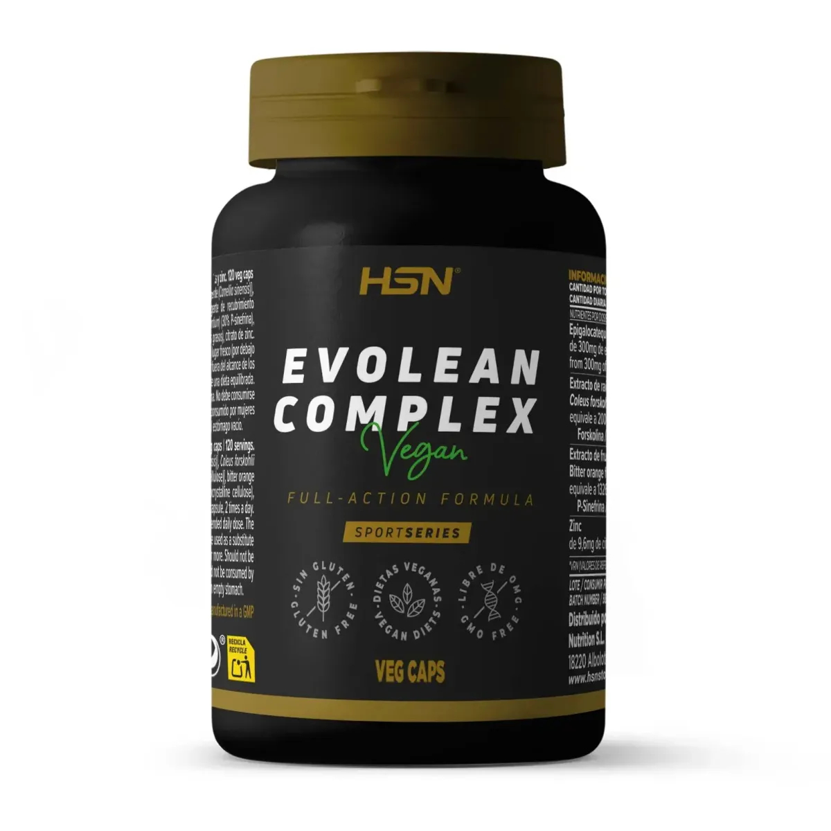 Evolean Complex - Thermogenikum ohne Koffein
