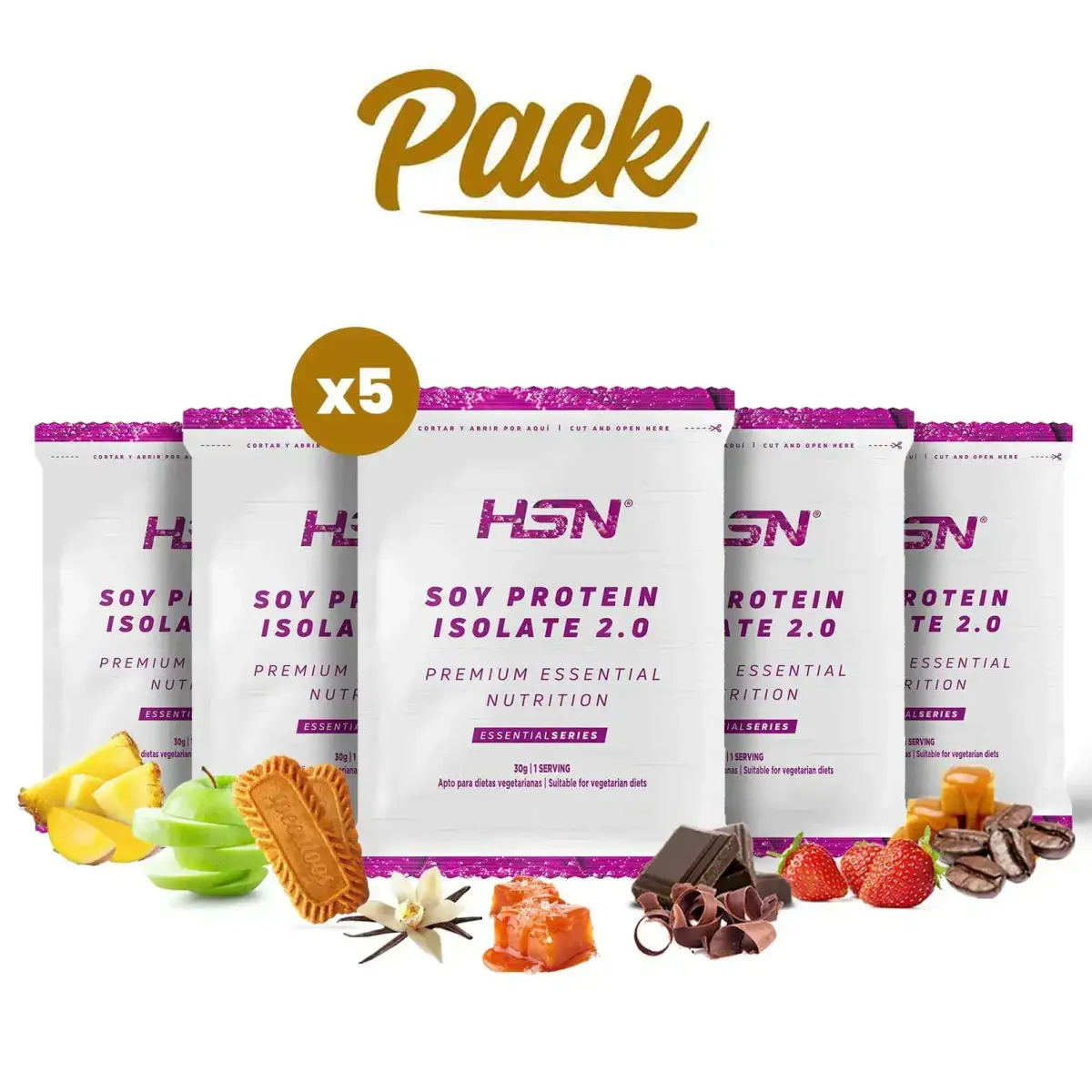 Isolated Soy Protein Sampling Pack 2.0 | HSN