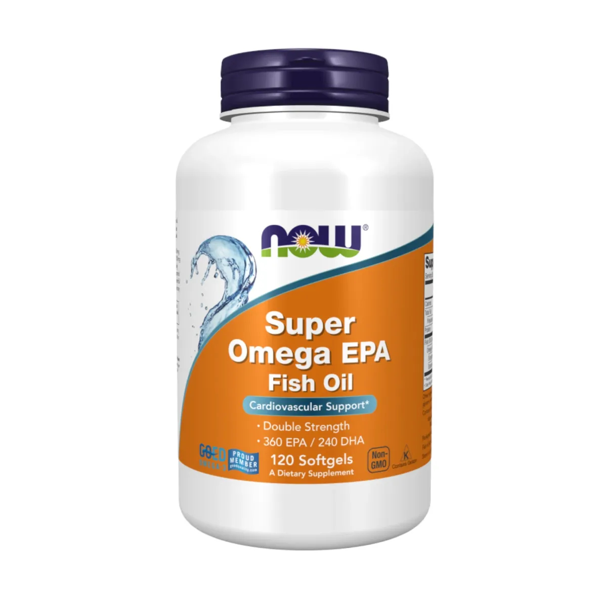 Super Omega EPA 1000mg de Now Foods - Alta Calidad - HSN