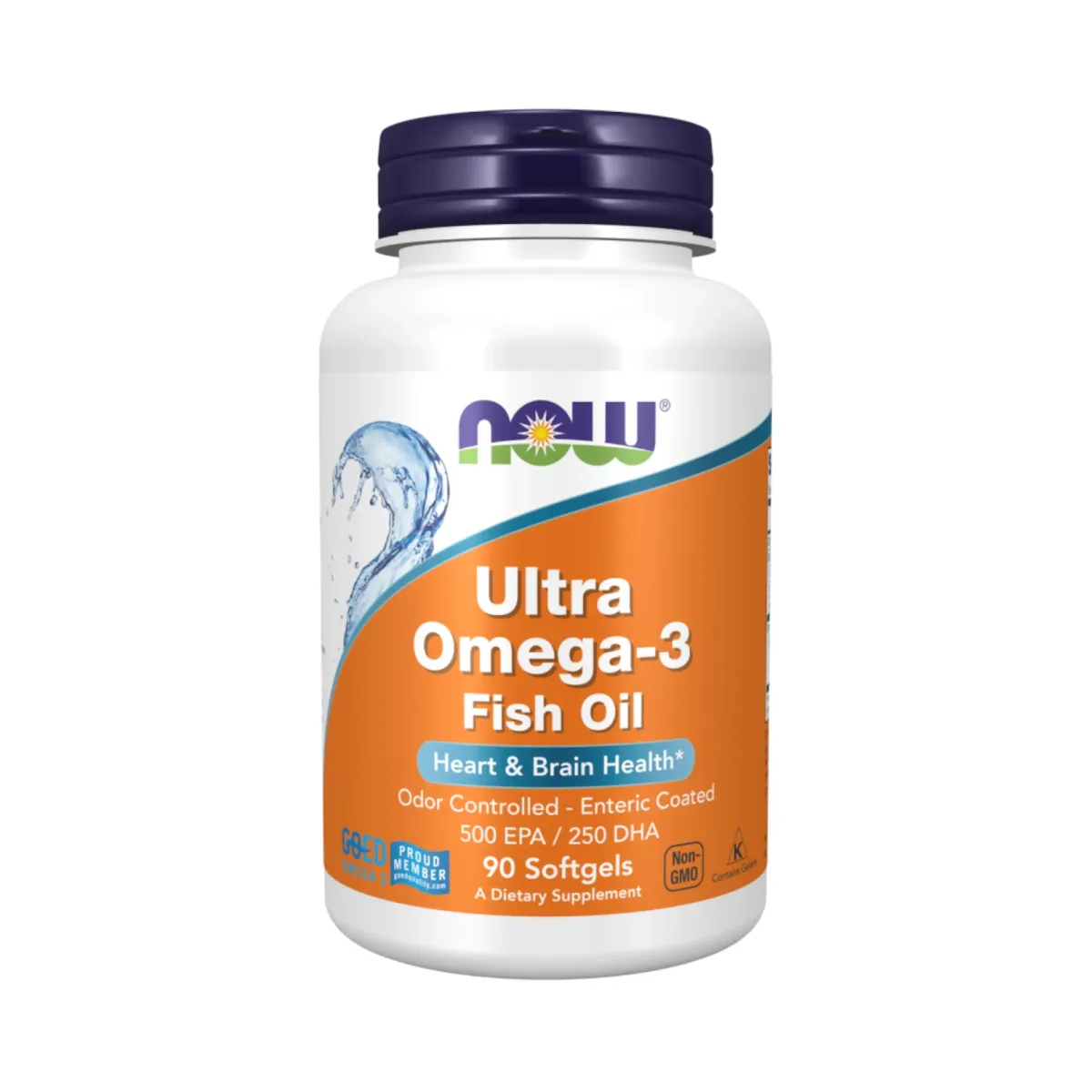 Ultra Omega-3 1000mg by Now Foods - Lasts 3 Months - HSN